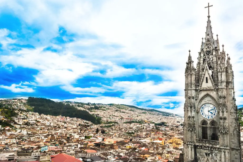 Quito Old Town Walking Tour (With Map)