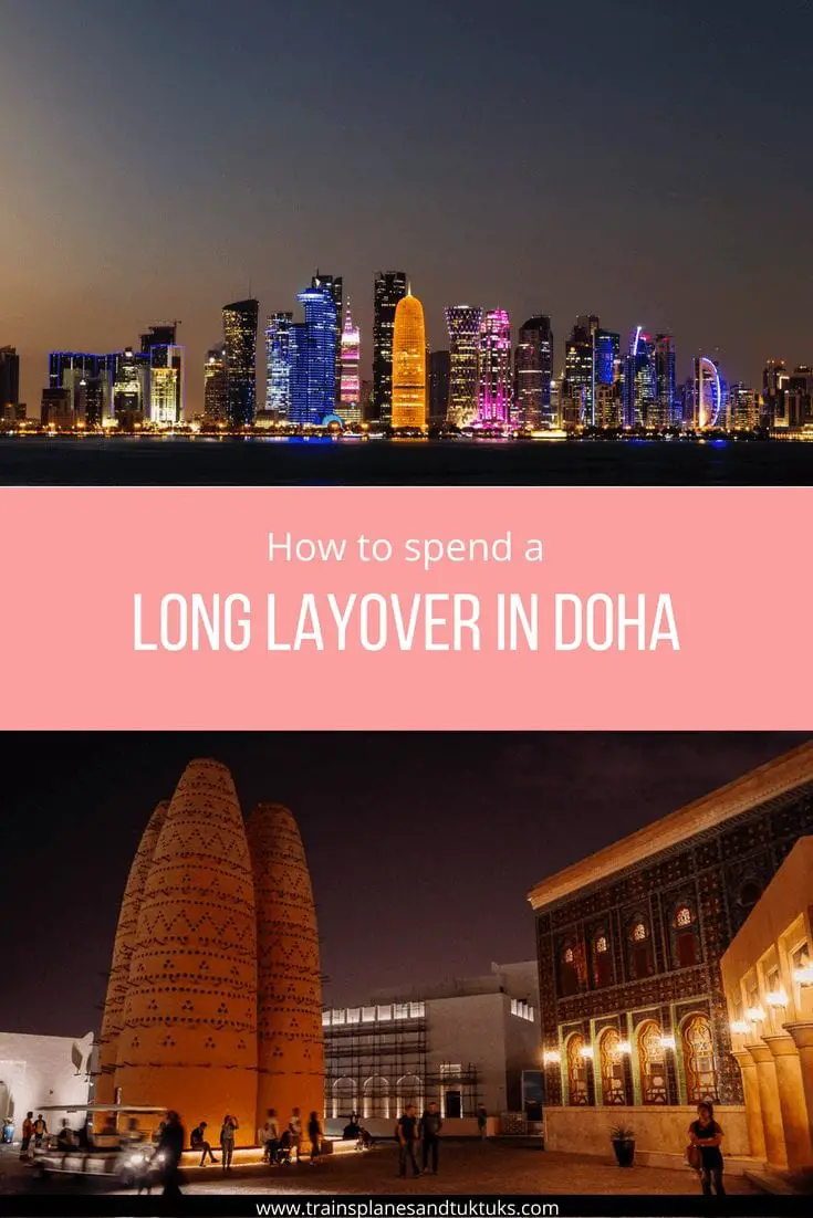 Long layover in Doha? Take a city tour!