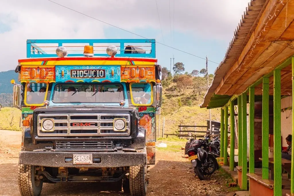 Buses in Colombia: A detailed guide to Colombia transportation