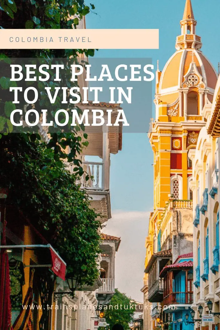 14 best places to visit in Colombia: Beaches, cities mountains & more