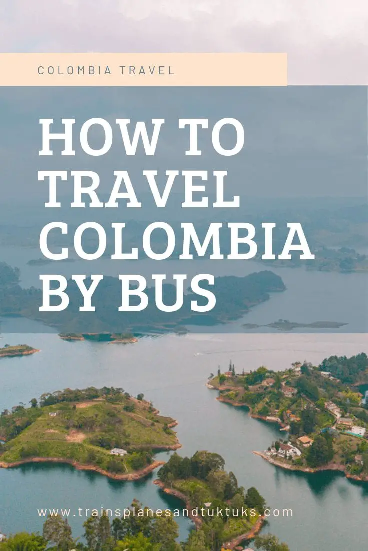 Buses in Colombia: A detailed guide to Colombia transportation