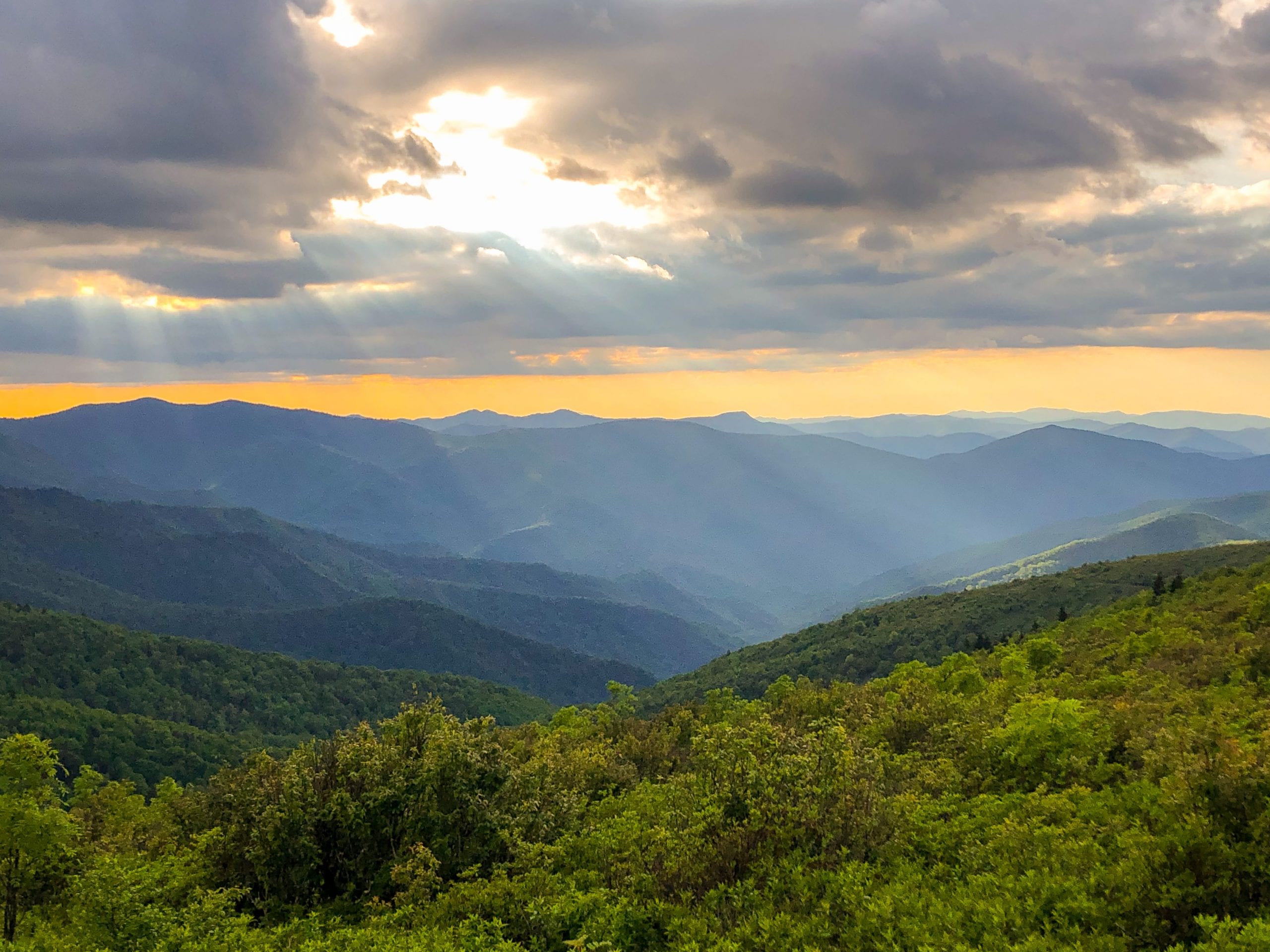 Backpacking in NC: 3 best North Carolina backpacking trips near Asheville
