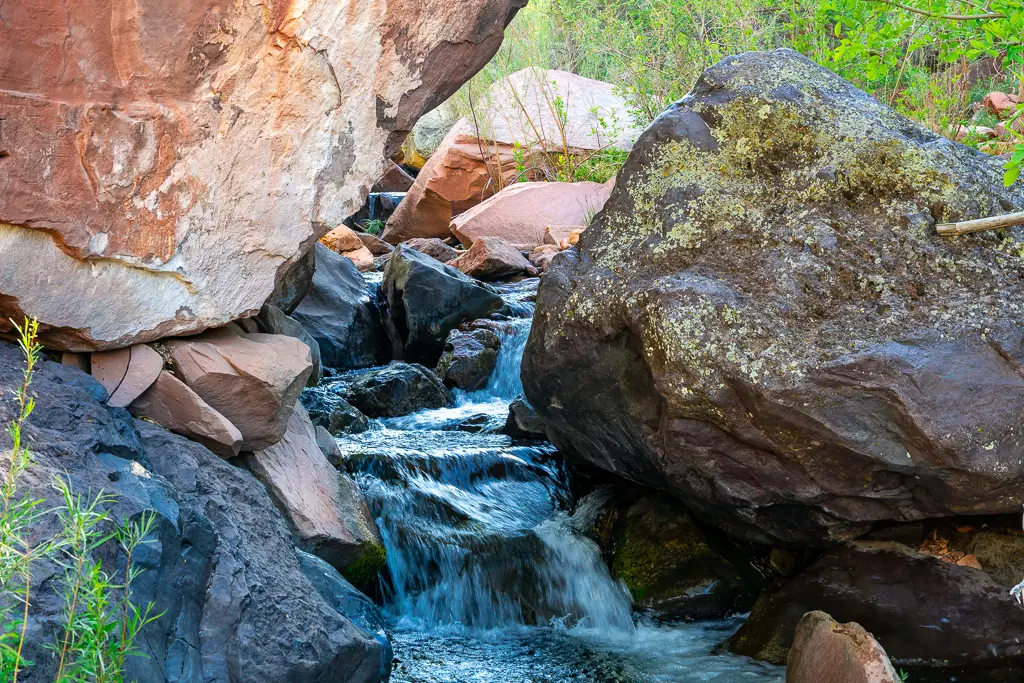 Hiking the Subway in Zion National Park: The Bottom-Up Route