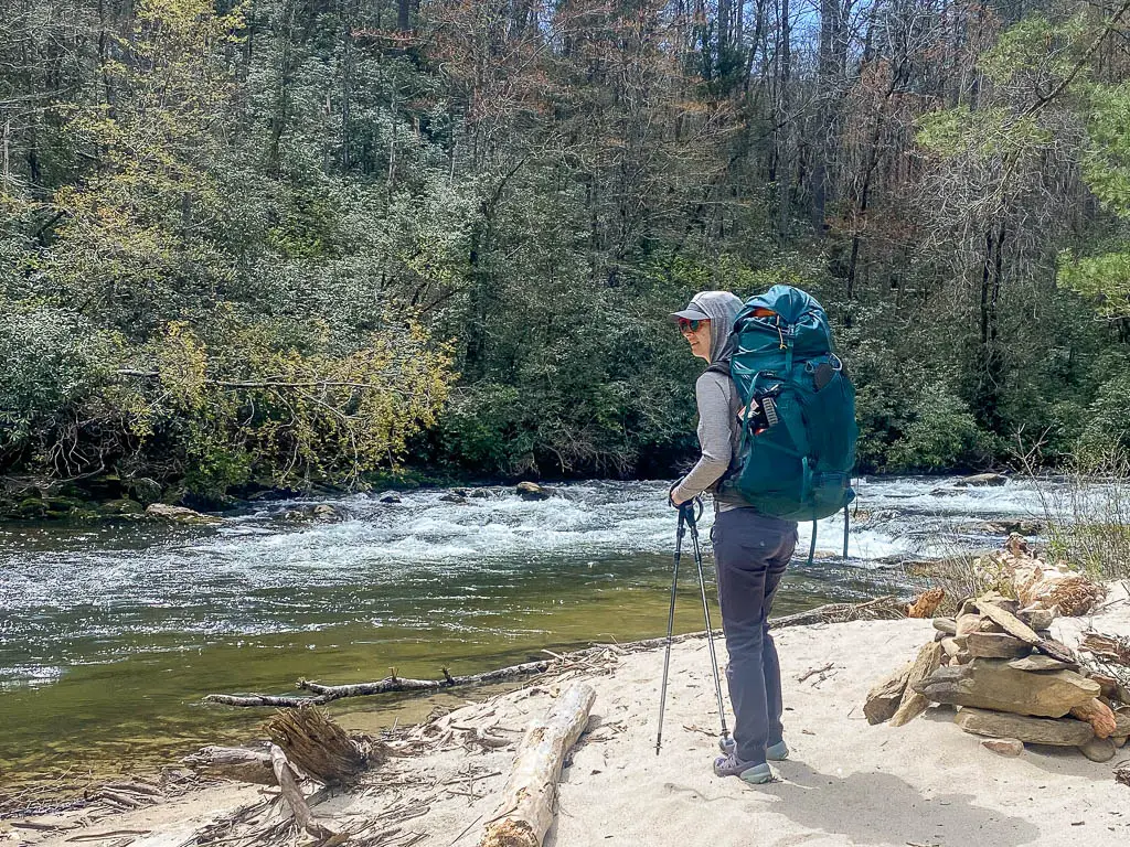 Foothills Trail Thru Hike: The BEST backpacking in South Carolina