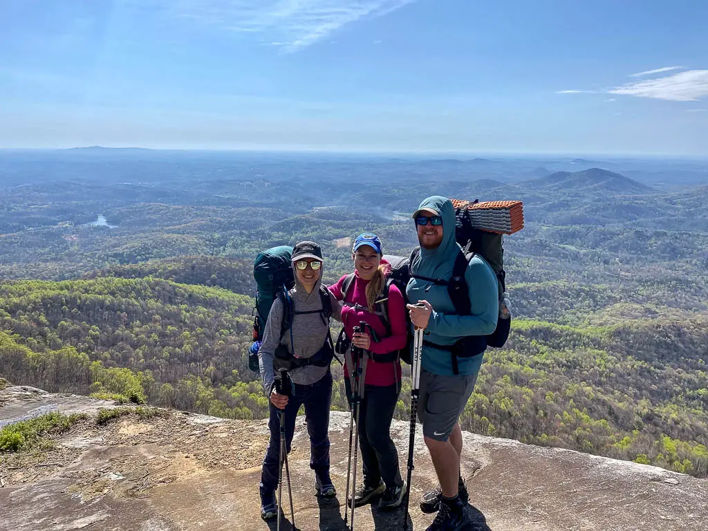 Foothills Trail Thru Hike: The BEST backpacking in South Carolina