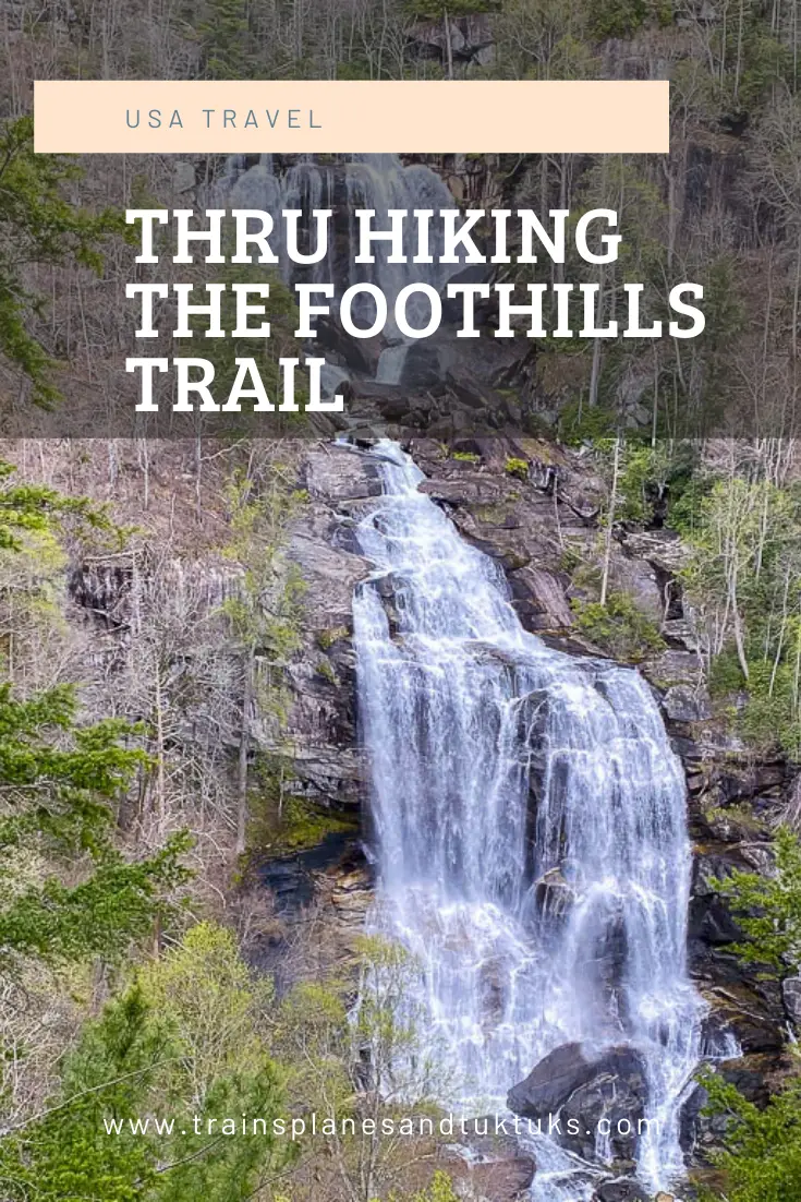 Foothills Trail Thru Hike: The BEST backpacking in South Carolina