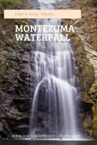 Montezuma Waterfall in Costa Rica: The ULTIMATE hiking guide