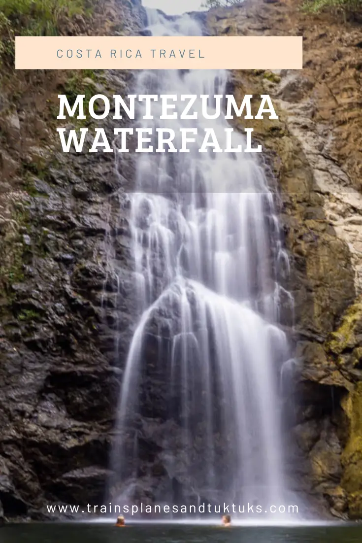 Montezuma Waterfall in Costa Rica: The ULTIMATE hiking guide