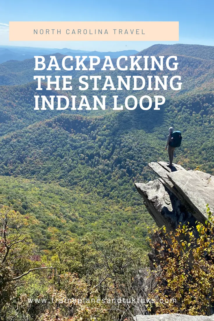 How to backpack the Standing Indian Loop on the Appalachian Trail