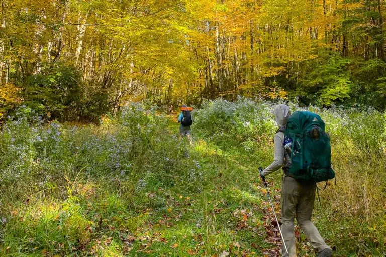 How to backpack the Standing Indian Loop on the Appalachian Trail