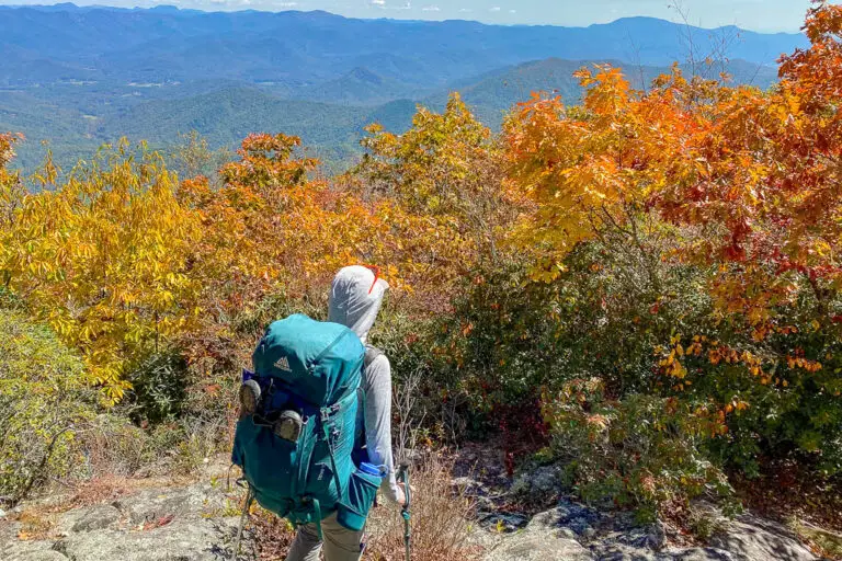 How to backpack the Standing Indian Loop on the Appalachian Trail