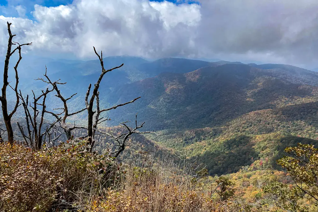 How to backpack the Standing Indian Loop on the Appalachian Trail